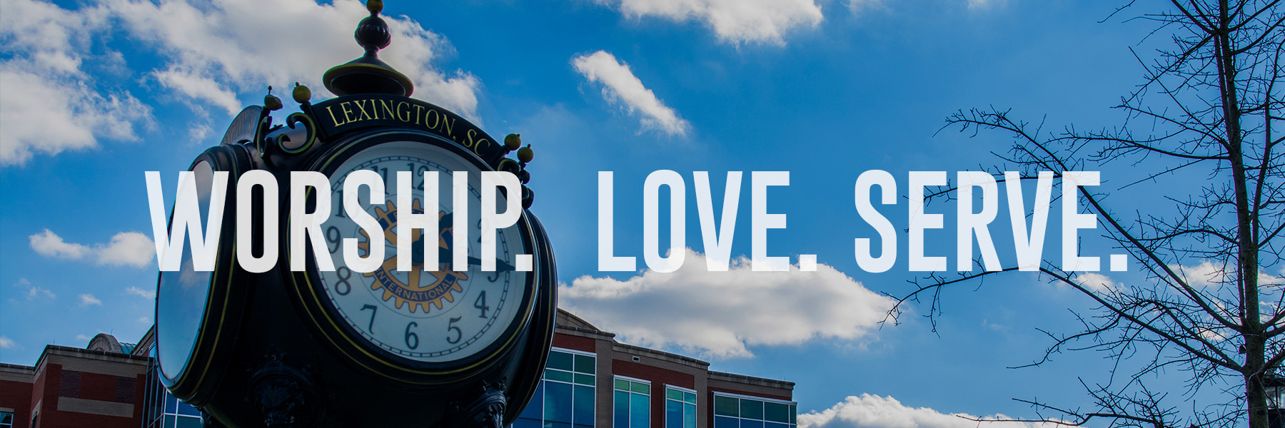 Home | Welcome to Lexington Presbyterian Church in Lexington, SC