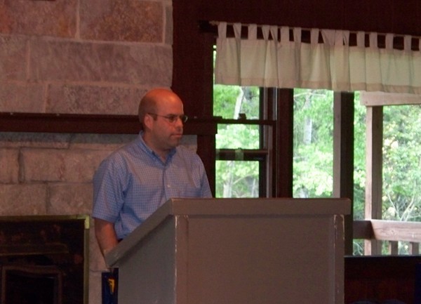 Mark Fontecchio at Return to the Word Ministries | Return to the Word