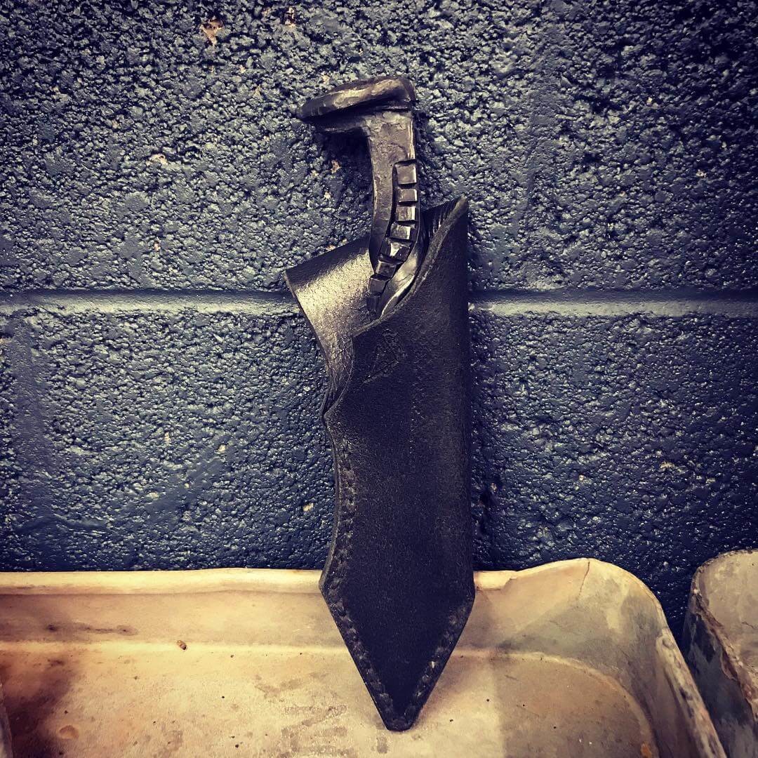 Hand-Forged Spartan Knives | Joshua Meyer Art