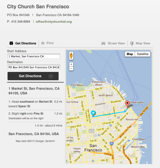Show Multiple Locations And Get Directions On Your Map Gutensite 